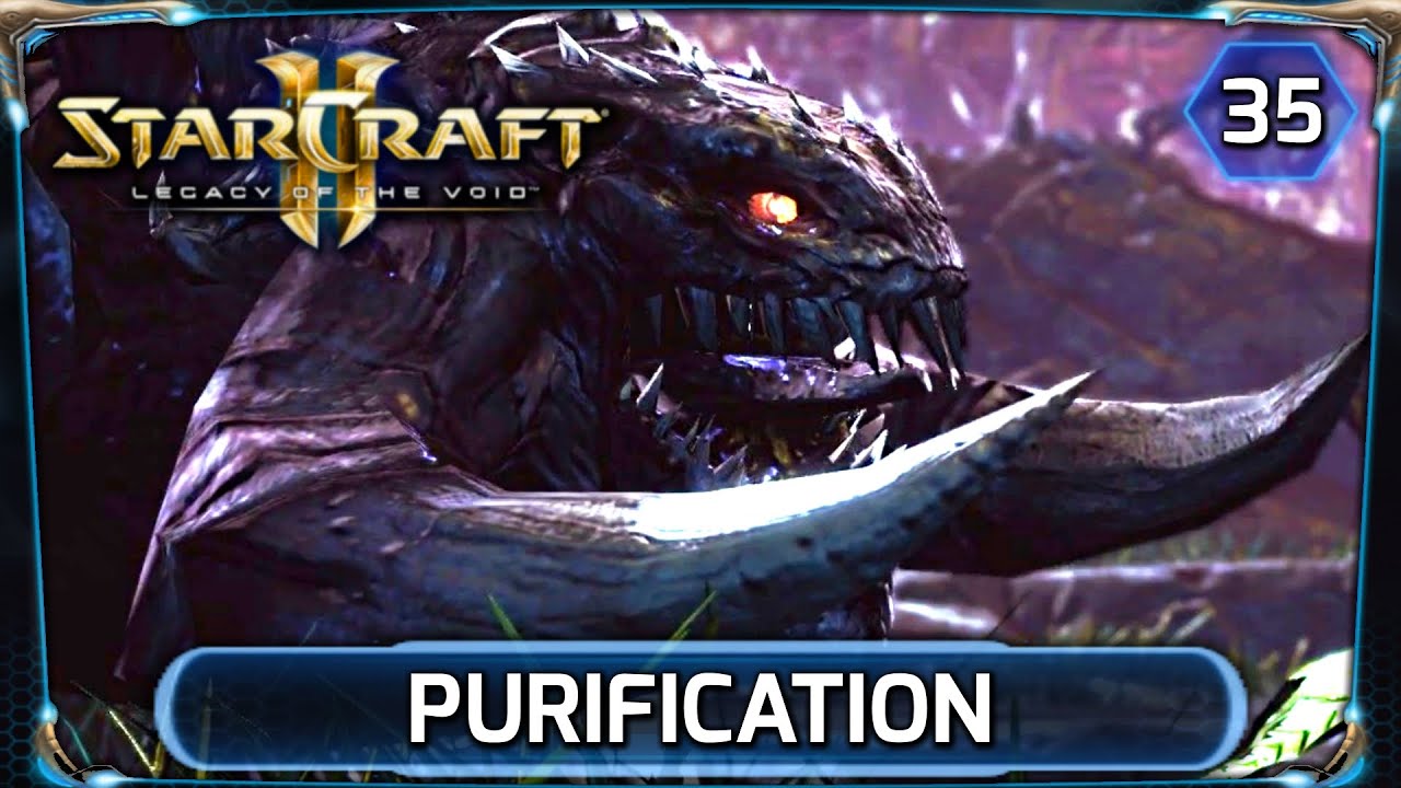 Starcraft 2 Legacy of the Void - Purification of Endion - Alarak (LOTV ...