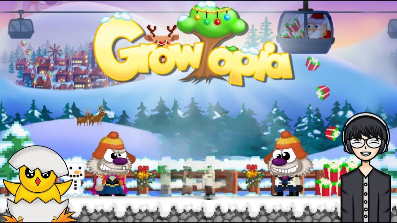 Fence Melayang - Live Growtopia Indonesia - YouTube