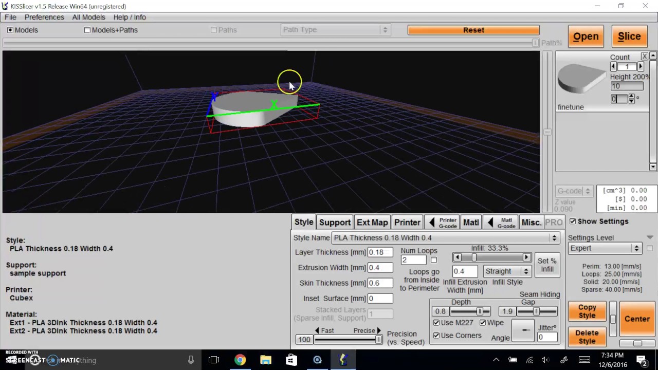 Kisslicer: Setup v1.5 - YouTube