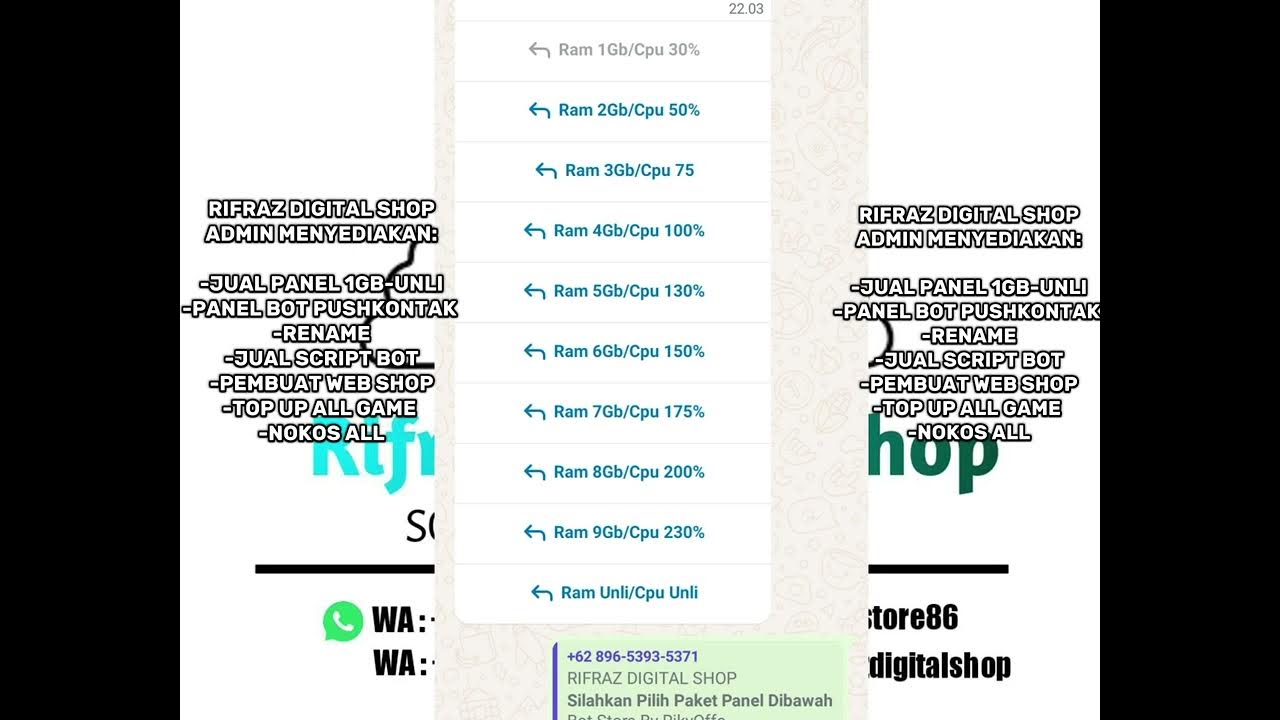 RIVEUW ‼️ SCRIPT BOT STORE || NO ENC || KHUSUS STORE || PAIRING CODE - YouTube