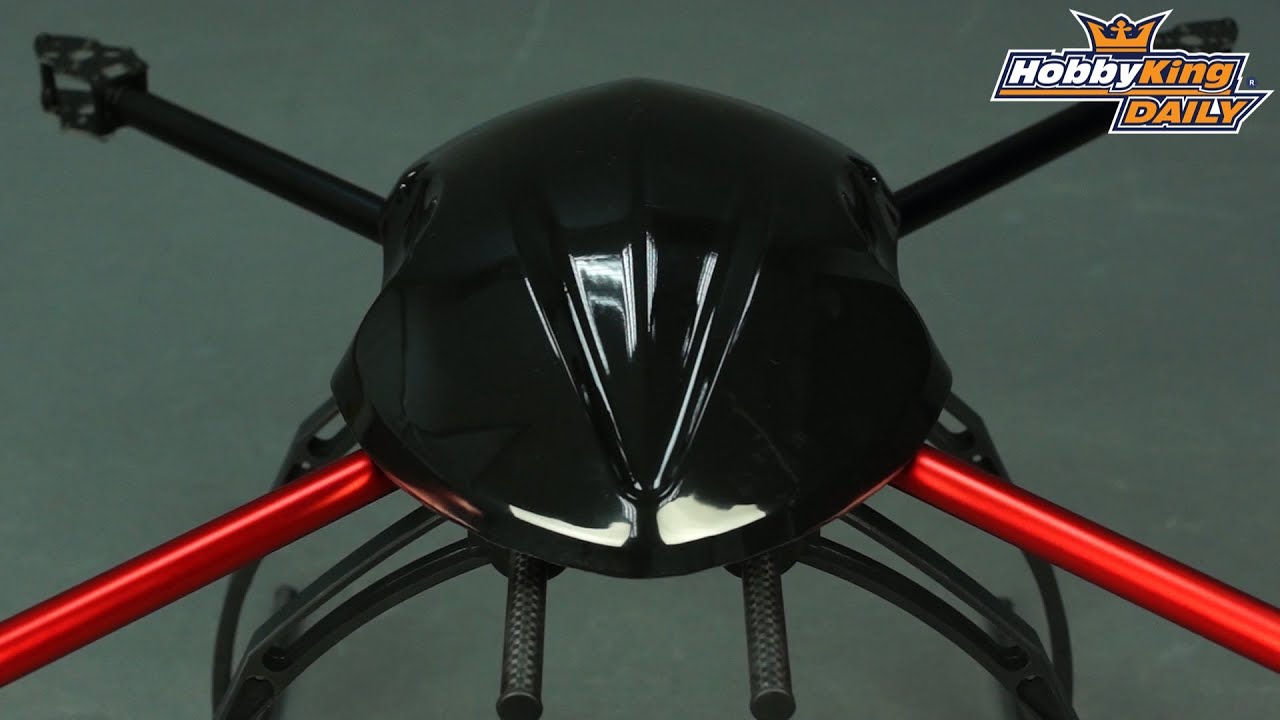 HobbyKing Daily - AQ - 600 Quadcopter - YouTube