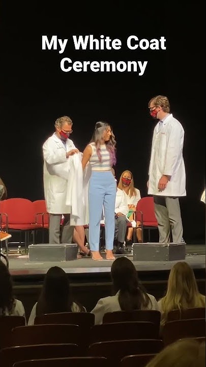 My White Coat Ceremony! - YouTube