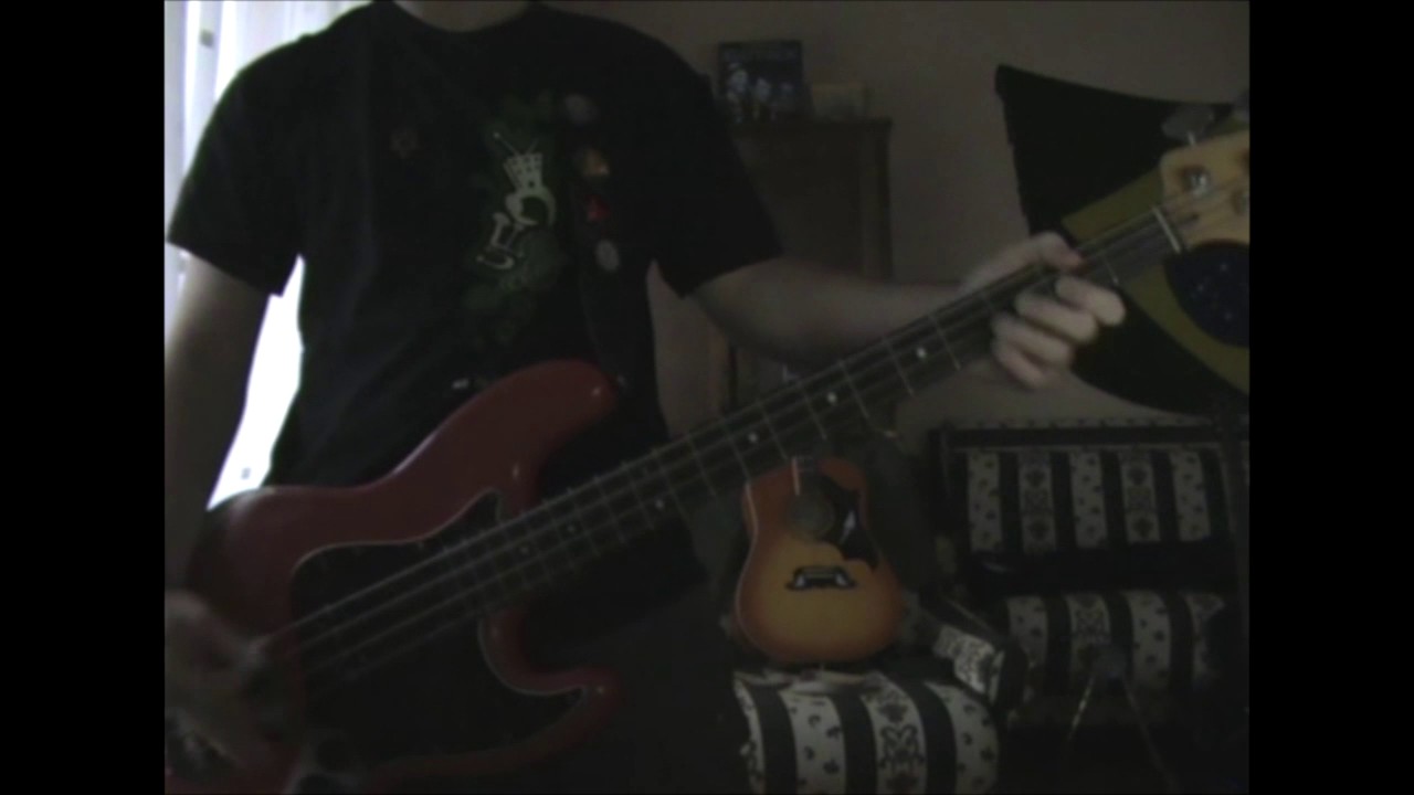 HIM - Razorblade Kiss (Bass & sloppy guitar solo) - YouTube
