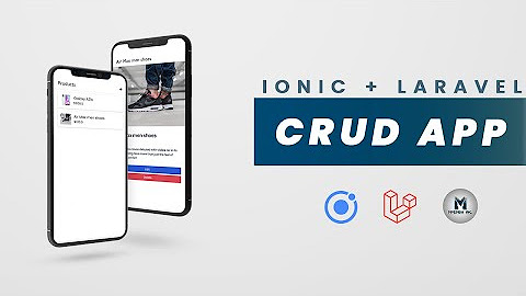Ionic Laravel CRUD - YouTube