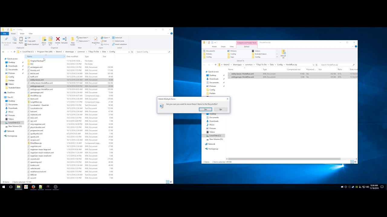 How To Install XML Mods - YouTube
