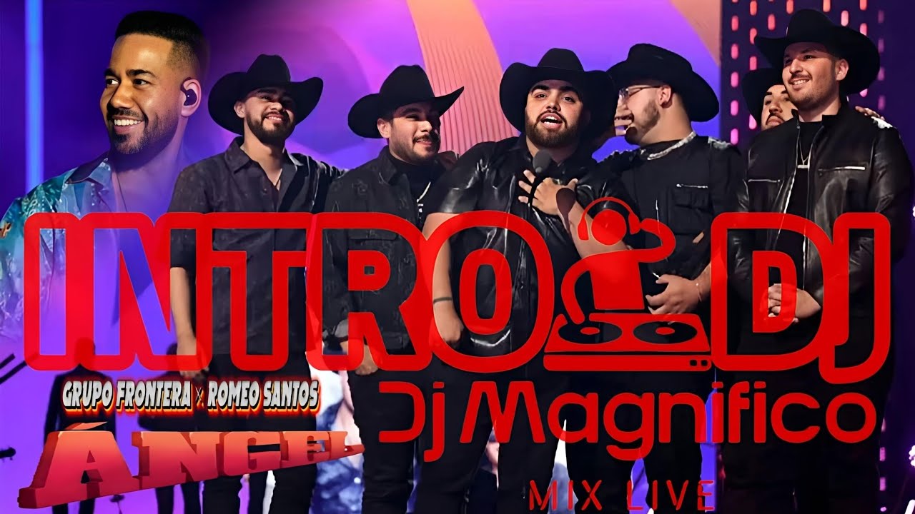Grupo Frontera Ft Romeo Santos - Angel Intro 128 BPM | Edit ...