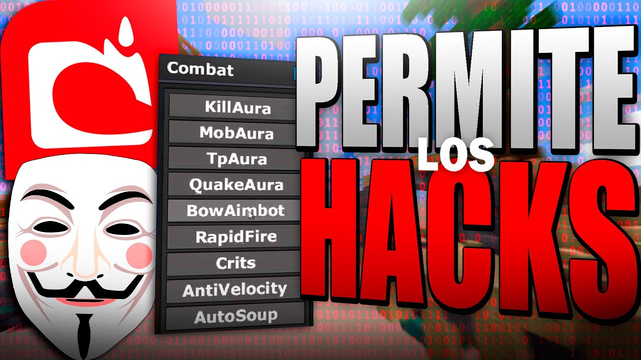 ¿Por qué MOJANG PERMITE los HACKS en Minecraft? - YouTube