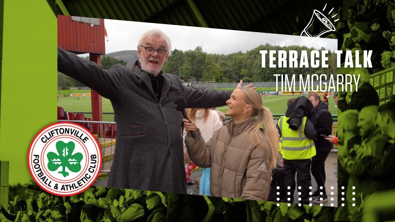 Terrace Talk | Tim McGarry on Cliftonville - YouTube