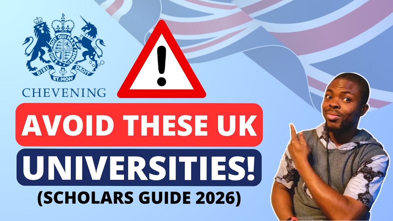 How To Choose UK Universities For Chevening Scholarship? | Scholar's ...