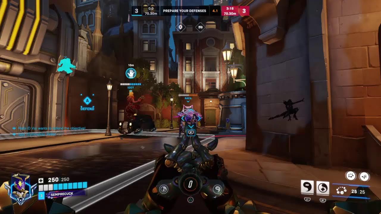 amanhã trabalho de manhã dos queers no overwatch - YouTube