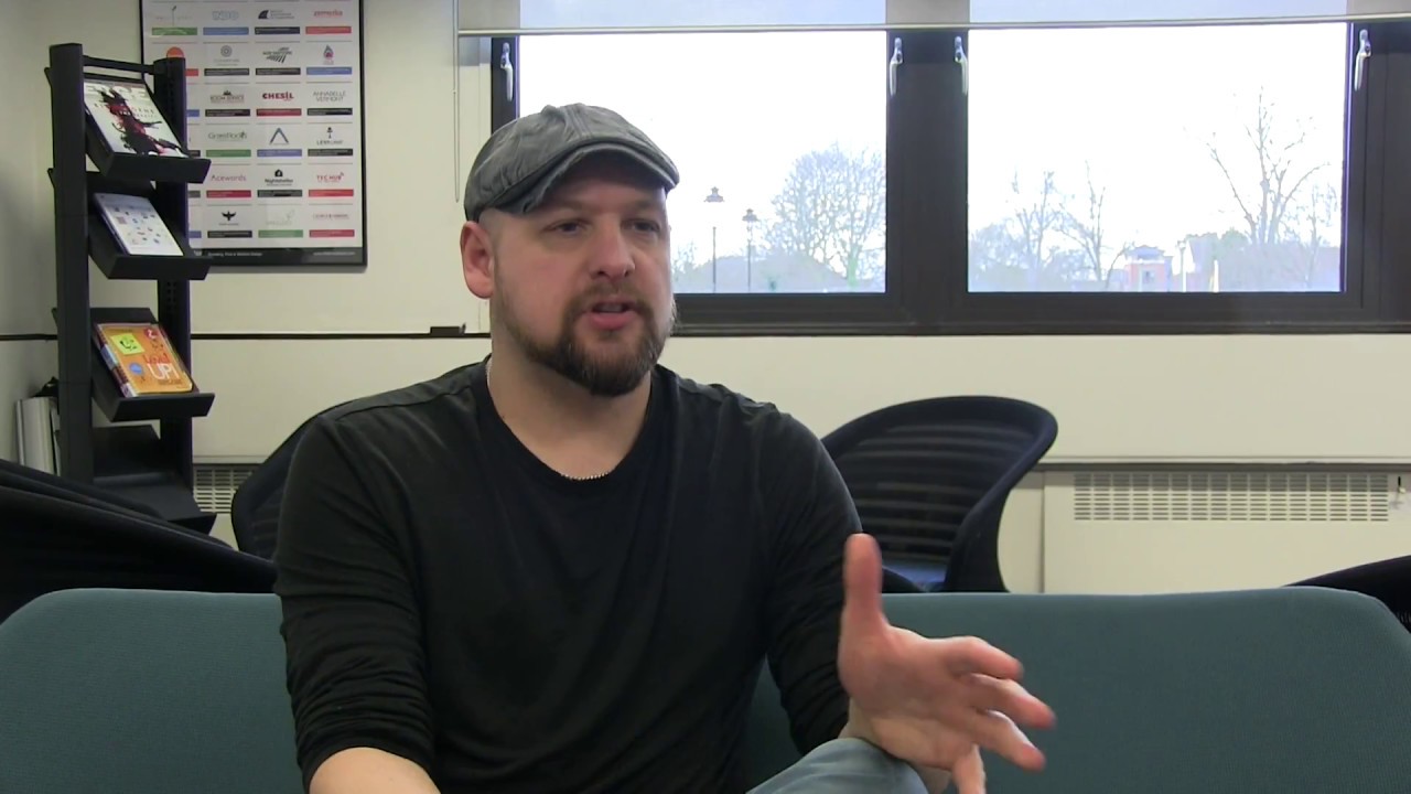 Nick Parton Talks About His Time on Tec Hub's Digital Arts Programme ...