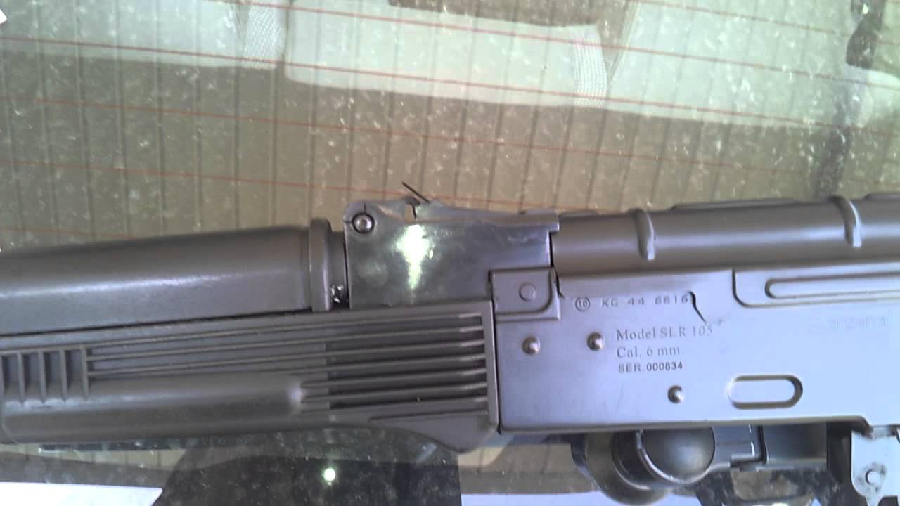CLASSIC ARMY SLR105 ARSENAL AK for sale or TRADE - YouTube