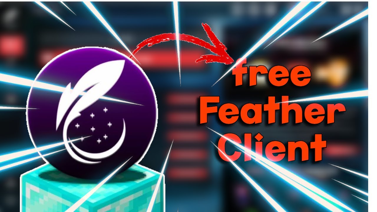 How to Play in Feather client For Free Minecraft 1.20.1| in Hindi ...