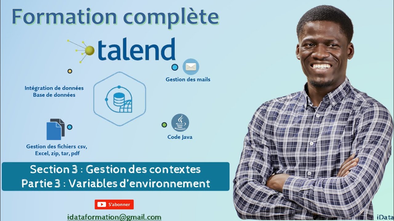Gestion des contextes (Variables d’environnement : System.getenv ...