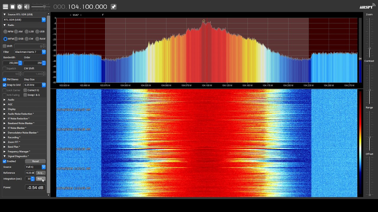 SDR Sharp - Windows 10 - YouTube