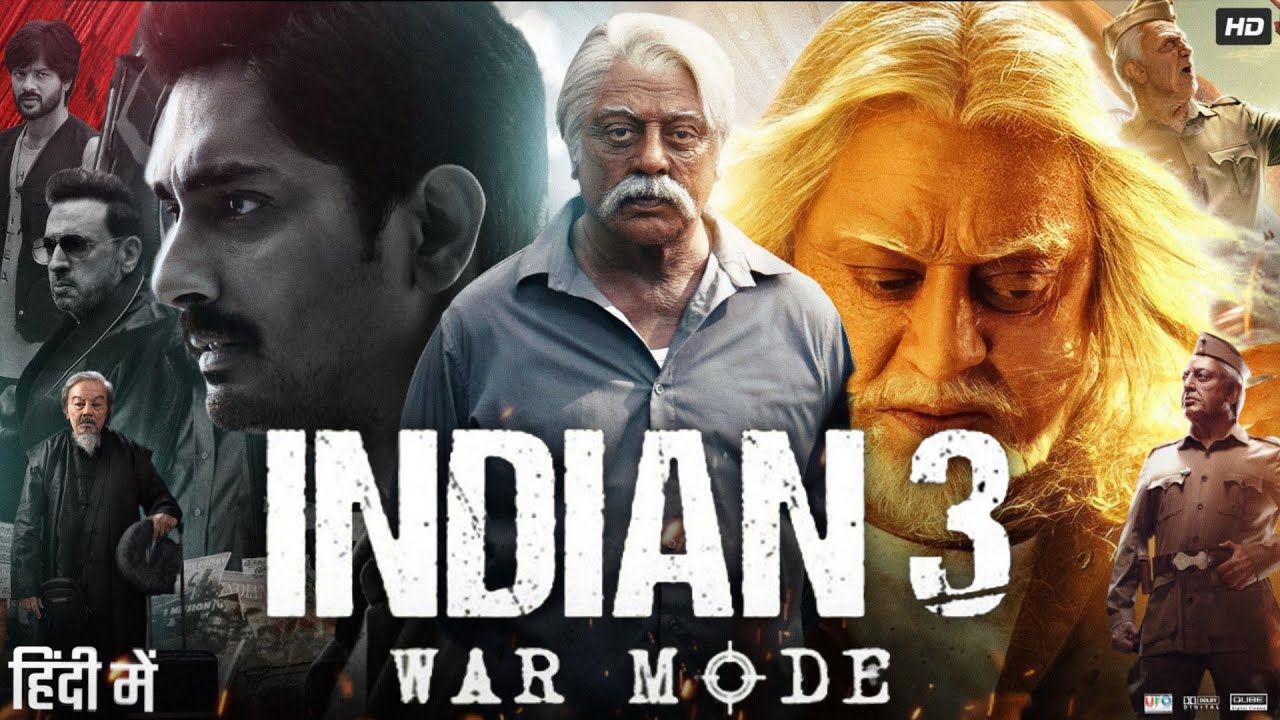 Indian 3 Full Movie In Hindi | Kamal Haasan | Siddharth | Rakul Preet ...