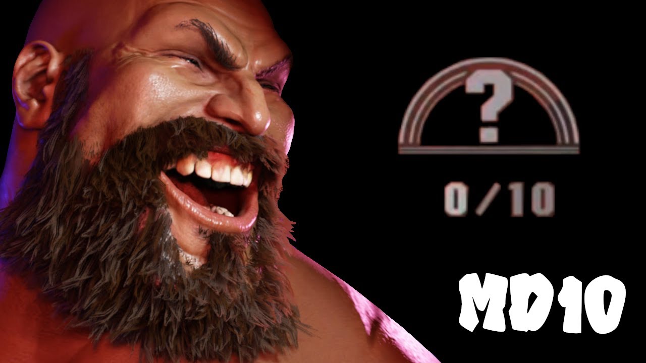 SF6 Zangief MD10 Ranked Matches - YouTube