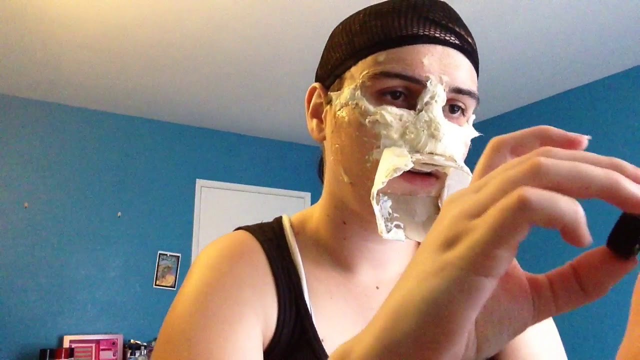 Predator makeup tutorial - YouTube