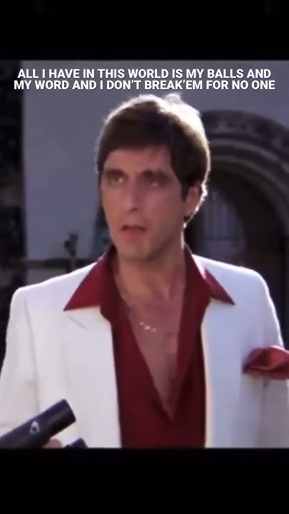 ALL I HAVE IN THIS WORLD IS MY BALLS & MY WORD, I DON’T BREAK’EM FOR NO ONE - YouTube