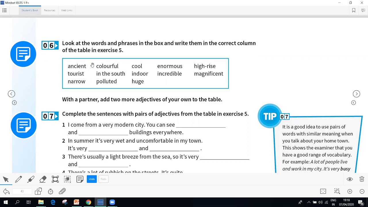 Unit 2 Speaking Tasks 4 7 - YouTube