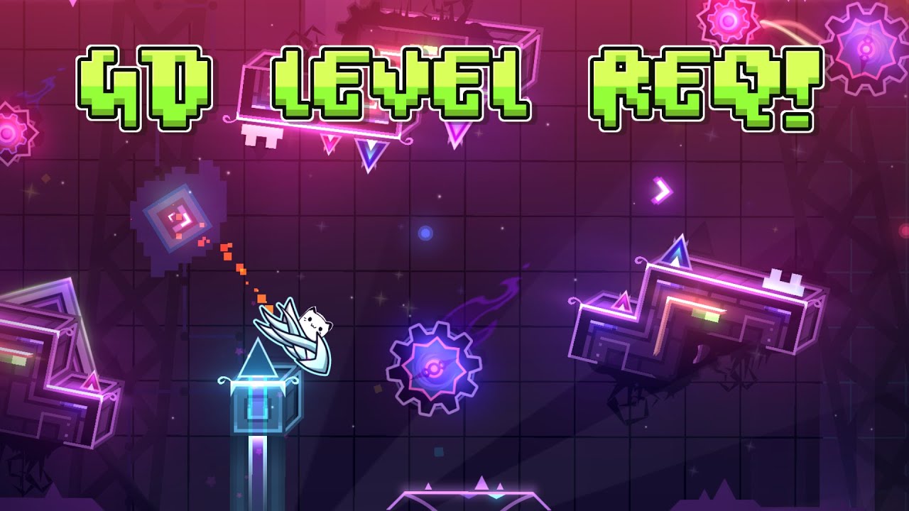 GD LEVEL REQUESTS! - YouTube