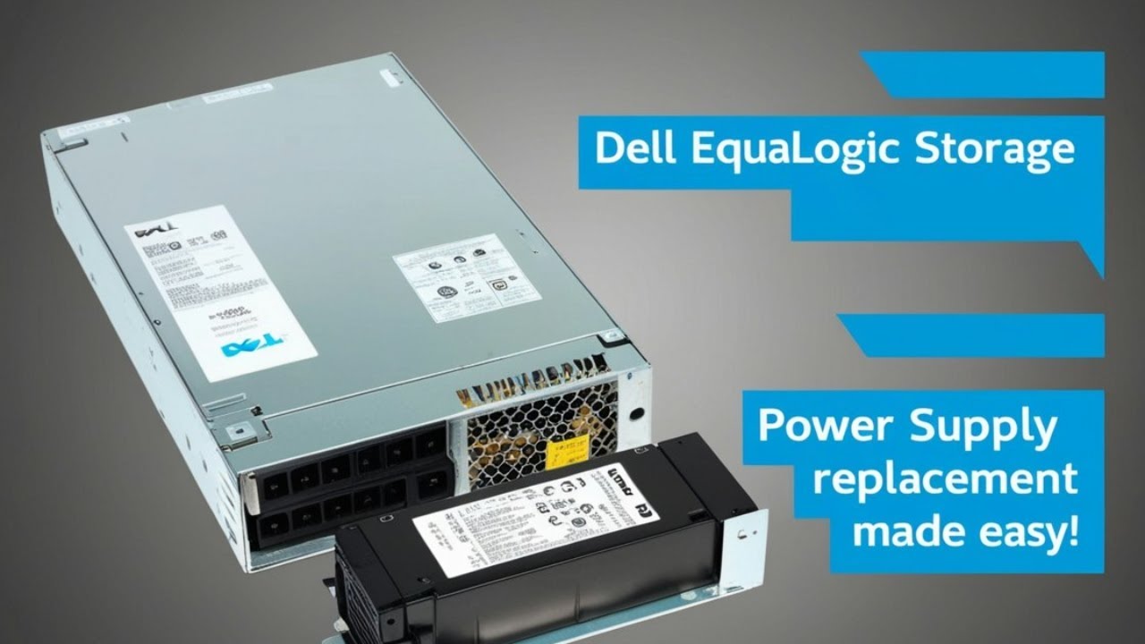 How to replace Power Supplies for Dell Equalogic Storage PS6610 #3par ...