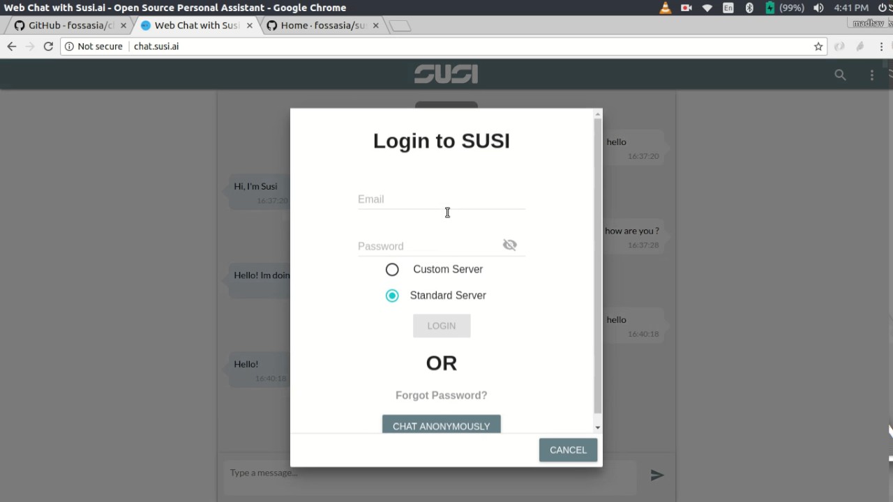 susi demo - YouTube