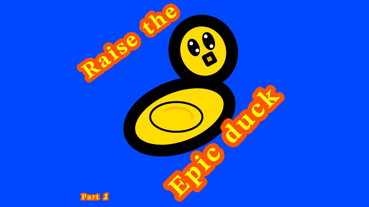 Raising The Most EPIC Duck In Roblox! - YouTube
