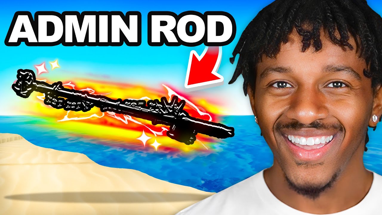 NO ONE USES THIS ADMIN ROD IN ROBLOX FISCH.. - YouTube