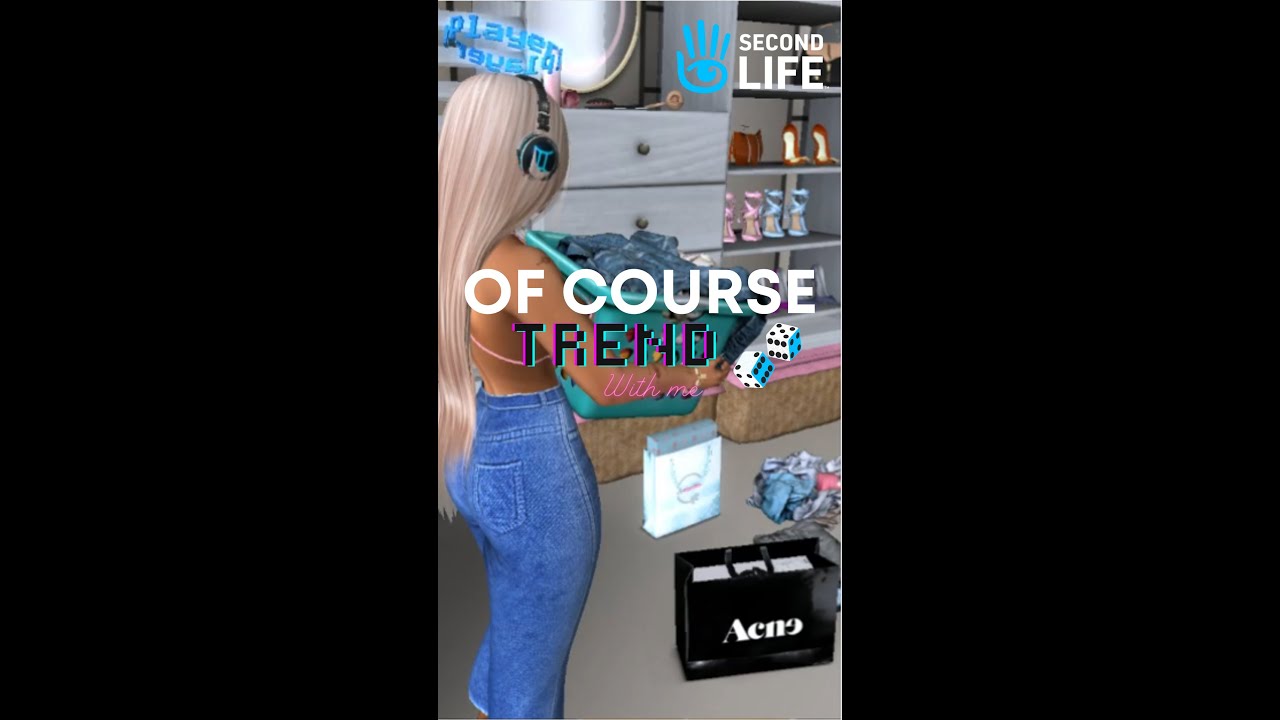 GameplayTime: I Try The "Of Course Trend" (Second Life). - YouTube