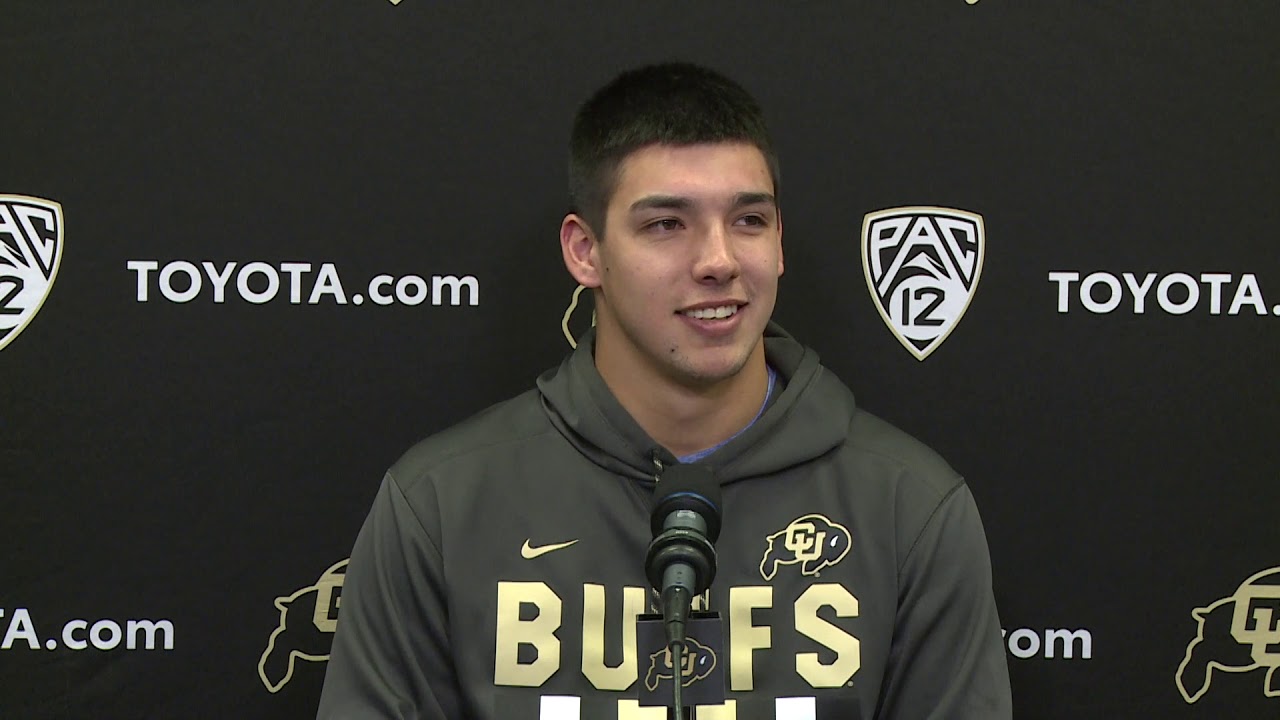 Steven Montez Press Conference Before Utah - YouTube