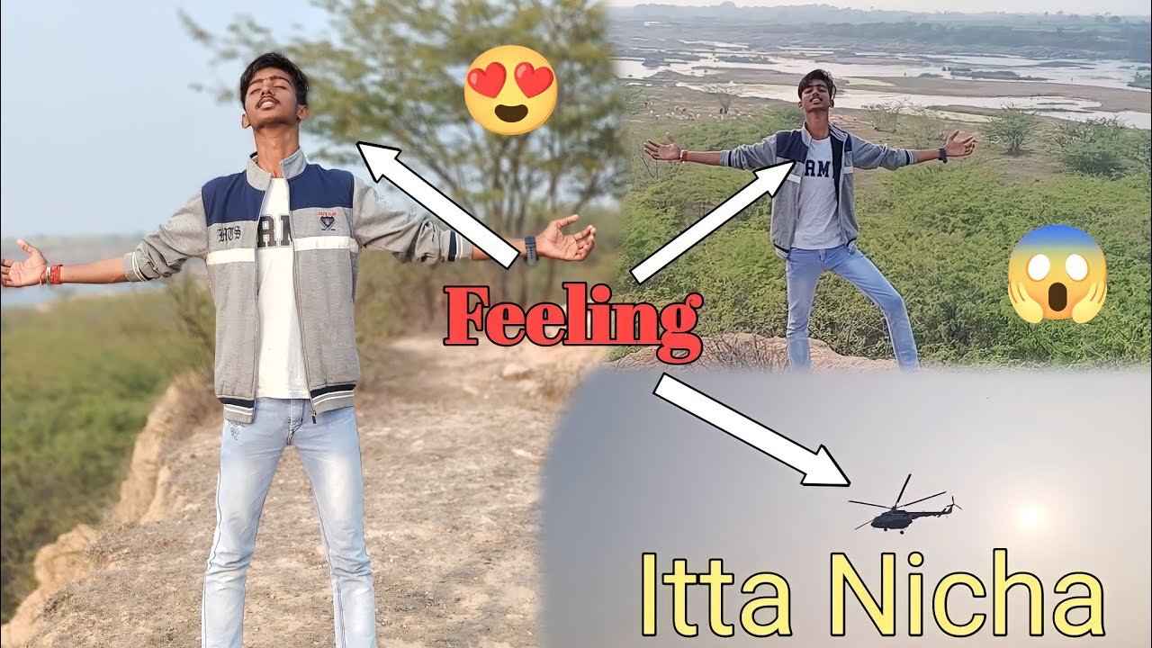 Itte Sare Helicopter 😱 || Ye Kaha Aa Gaye 😍 || Its Divyansh Vlogs - YouTube