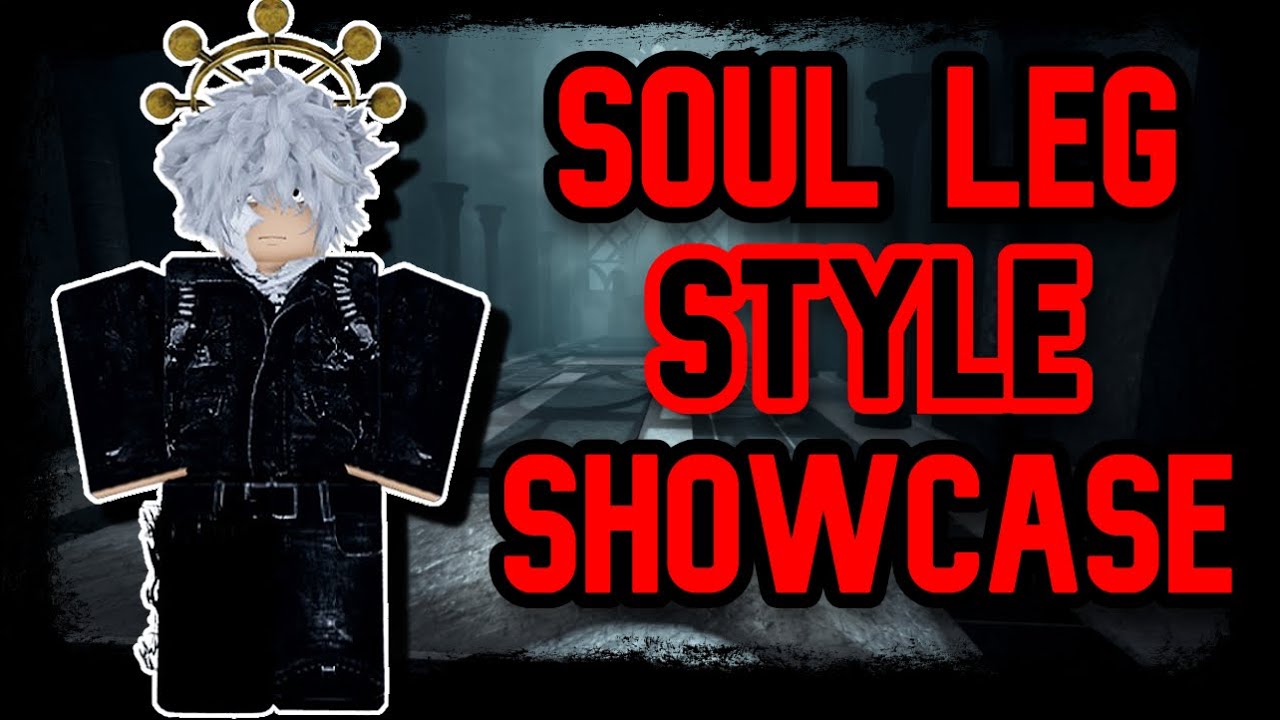 TYPE SOUL | NEW SOUL LEG FULL SHOWCASE [Arrancar Fighting Style] - YouTube