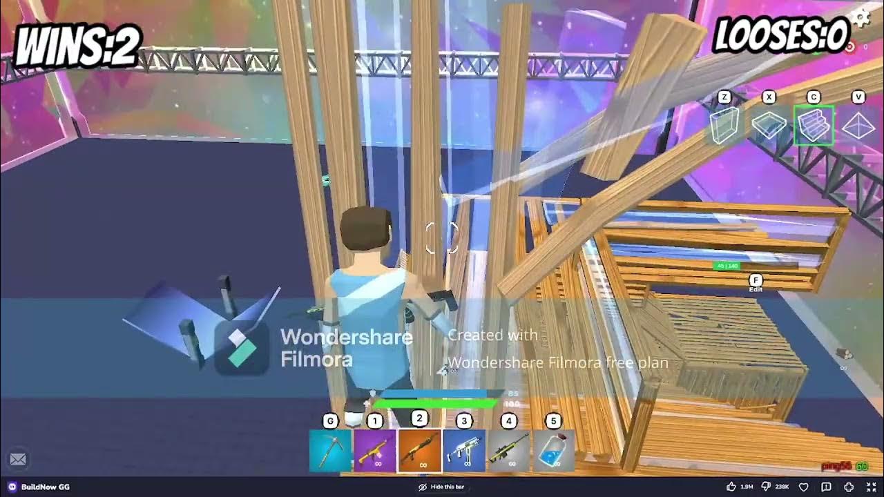 build Now GG gameplay - YouTube