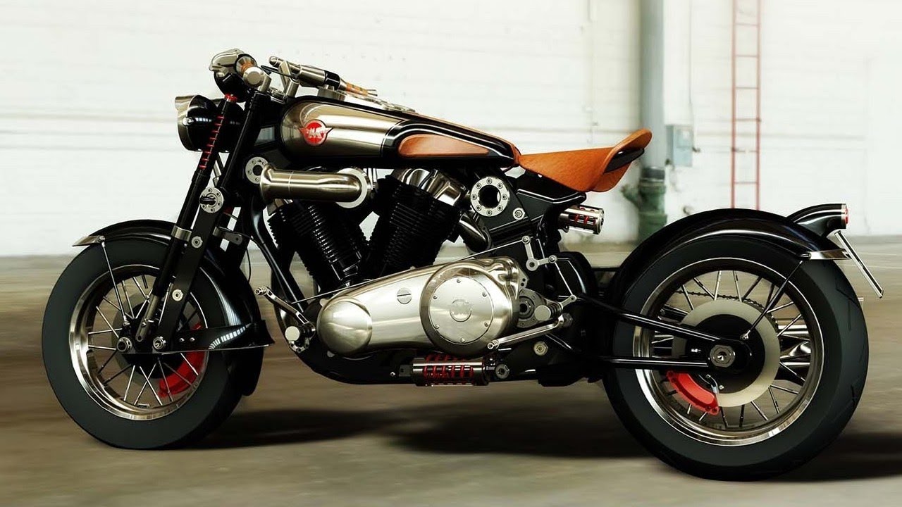 matchless model x reloaded - YouTube