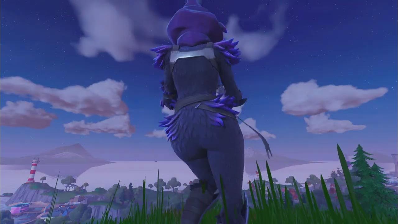 Thicc Raven Team Leader True Heart Emote - YouTube