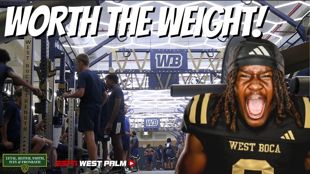State Champs Build D1-Level Facility: West Boca Bulls HC Dylan Potts ...