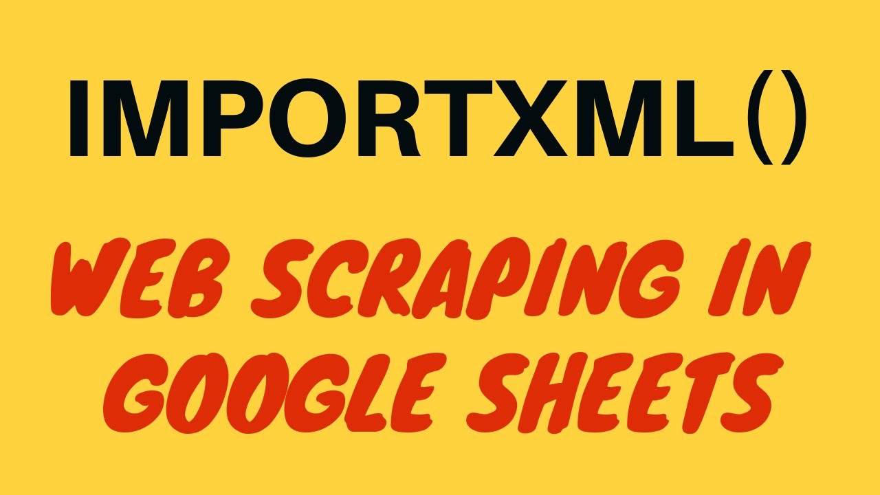 Google Sheets IMPORTXML Web Scraping In Google Sheets Scrape H1 google-sheets-importxml-web-scraping-in-google-sheets-scrape-h1