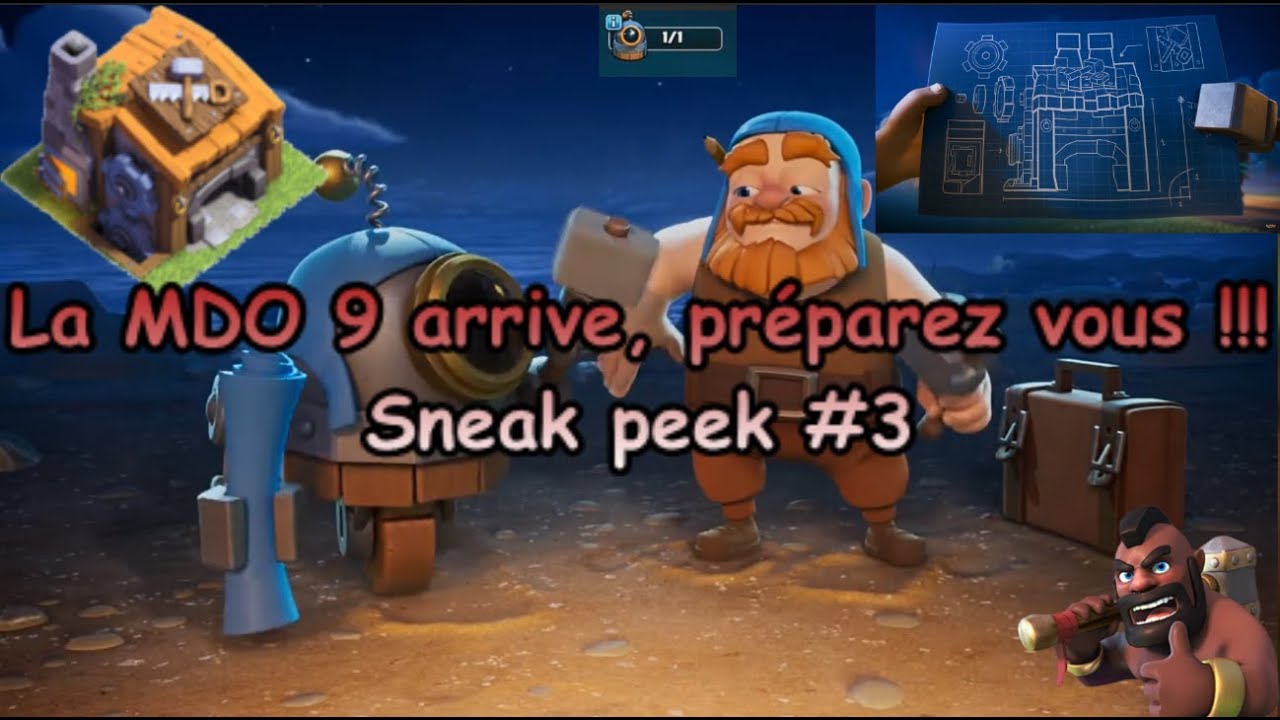 COC - Màj - Sneak peek #3 juin 2019 - Clash of clans - YouTube