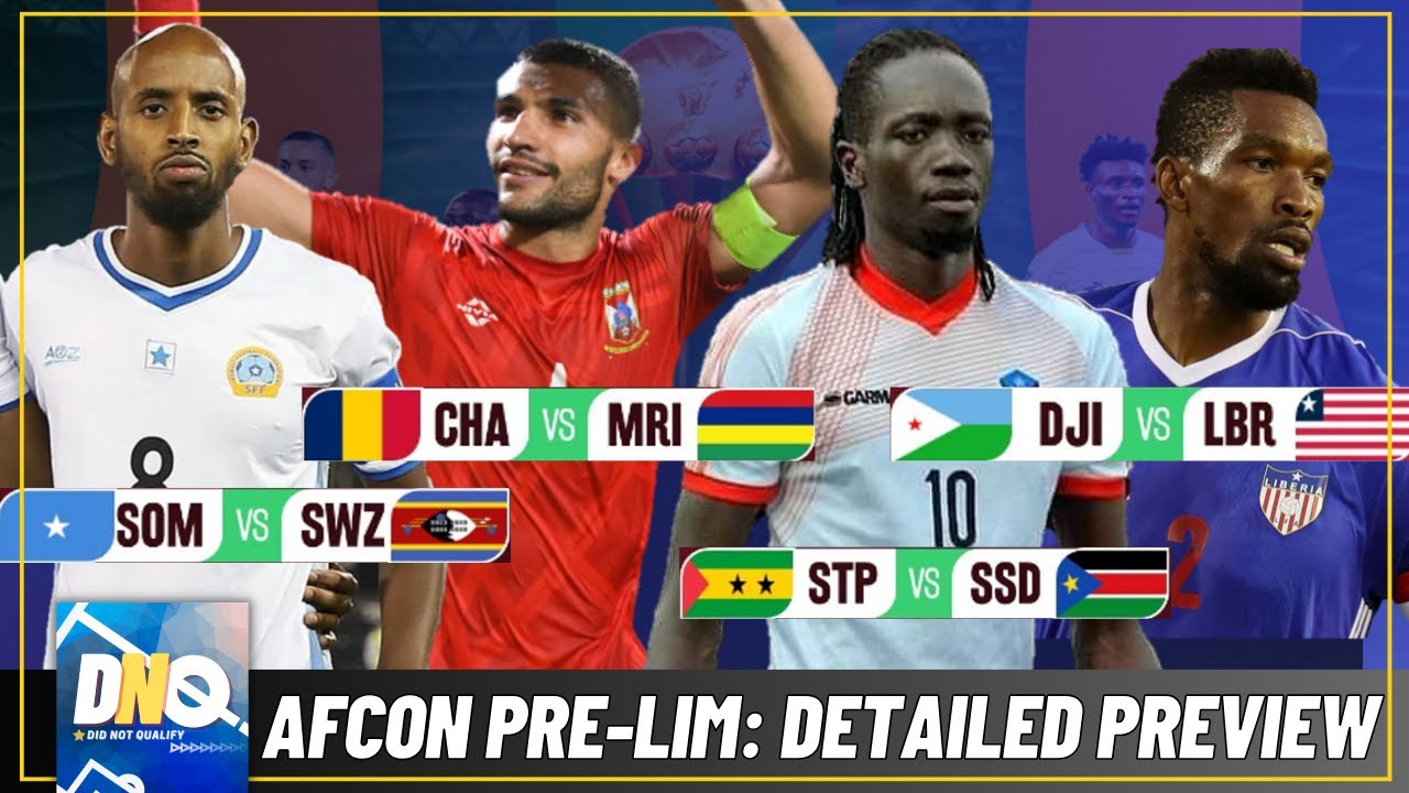 DNQ Predicts AFCON Preliminary Qualification WINNERS! - YouTube