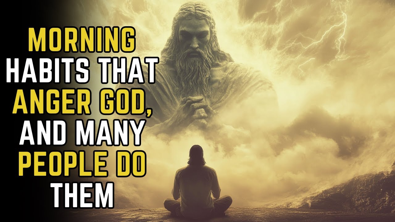 8 Morning Habits That Displease God and Few People Know - YouTube