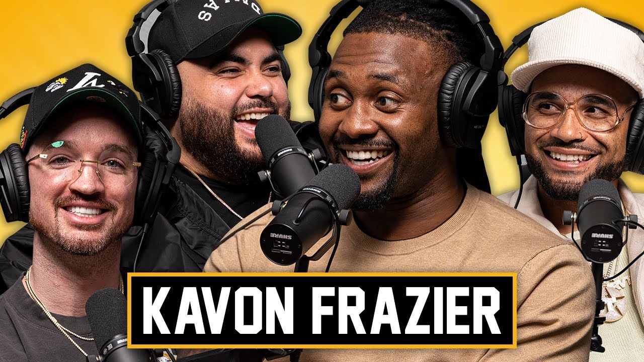 Kavon Frazier Talks Life After The League - Private Conversations #13 ...