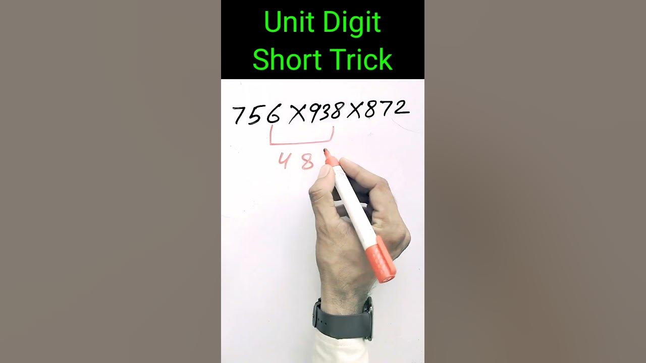 unit Digit Number Trick mathstrick mathshorts Maths YouTube unit-digit-number-trick-mathstrick-mathshorts-maths-youtube