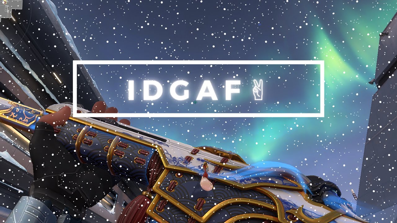 IDGAF ️(VALORANT MONTAGE) - YouTube