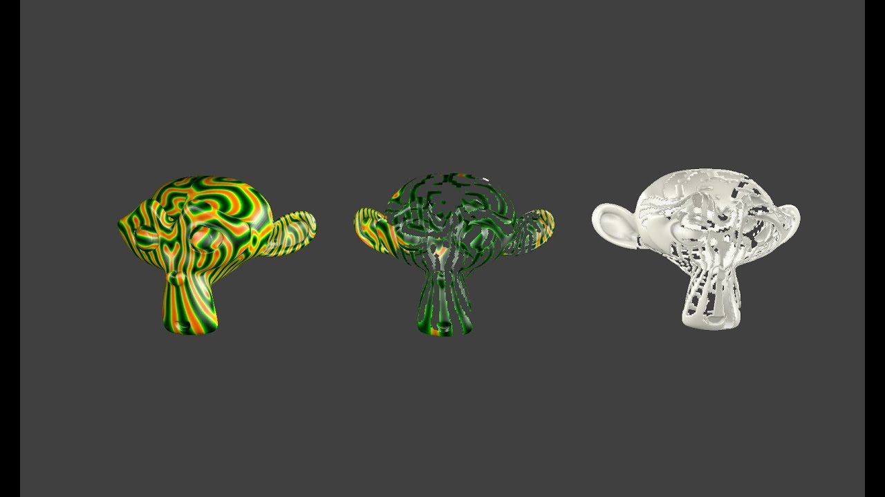 LIVENODING 1001 / SV Reaction Diffusion Vertex Weight Modifier - YouTube