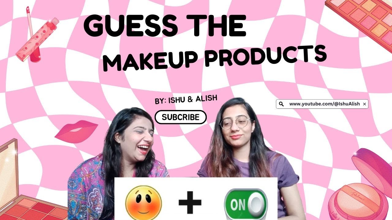 Guess The Makeup By Emoji 💄💋 | Makeup Products Challenge | Makeup Quiz ...