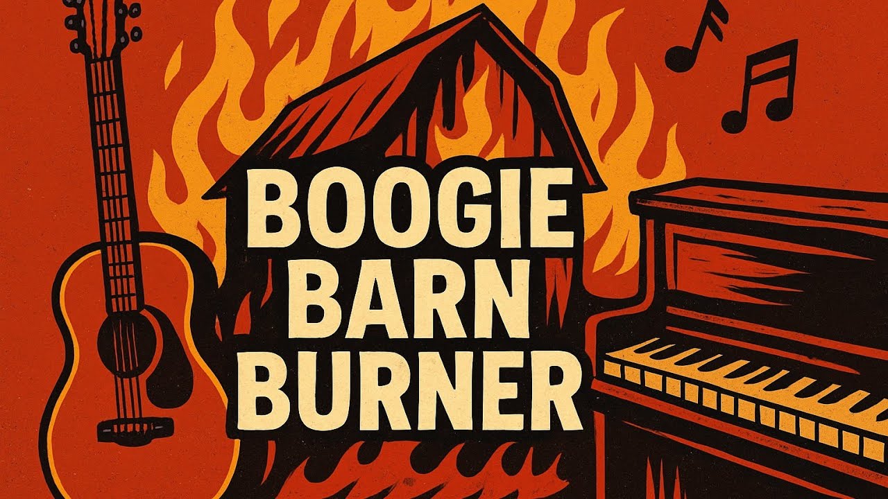 🔥 Boogie Barn Burner – 50s Rockabilly Revival - YouTube
