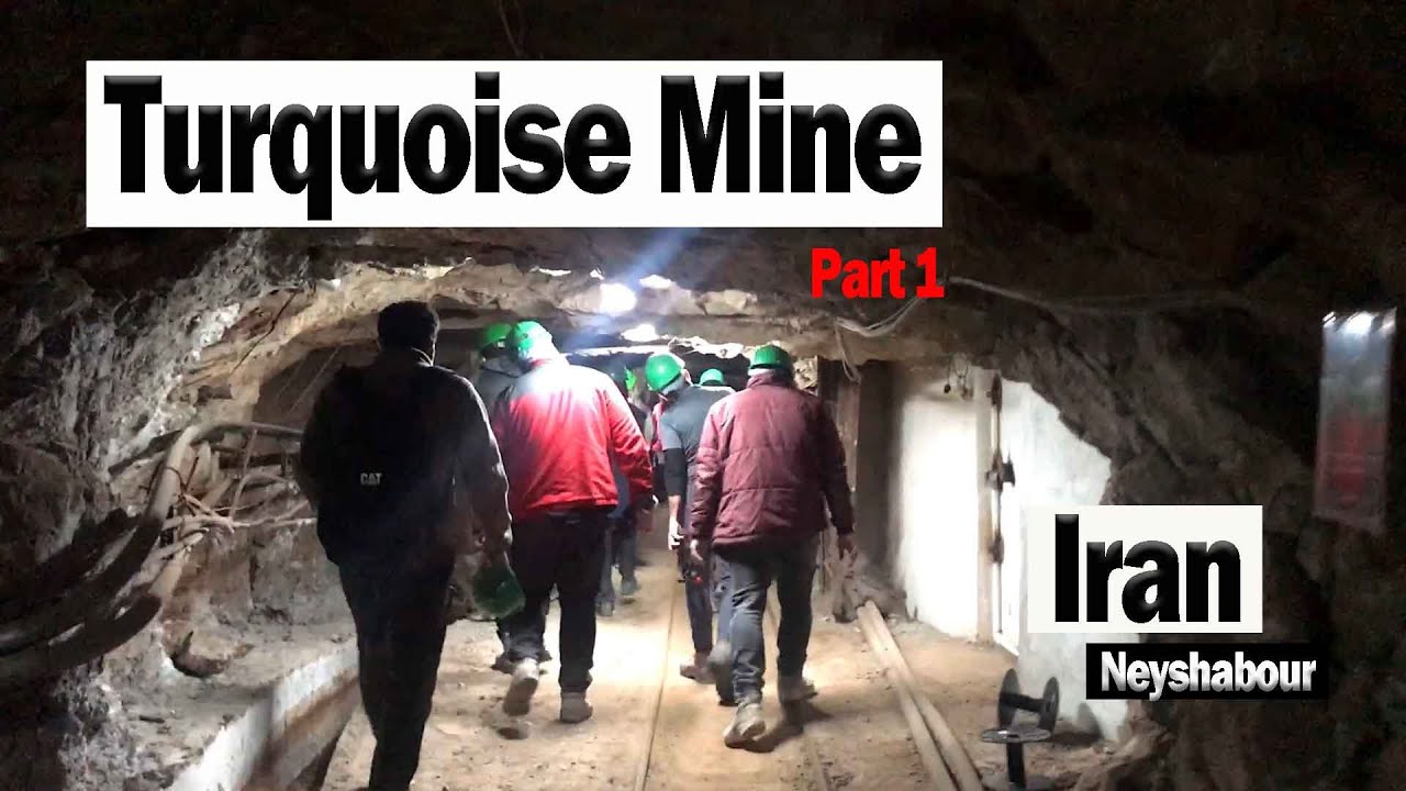 Neishabour Turquoise : Would you like to see the purest turquoise mine ...