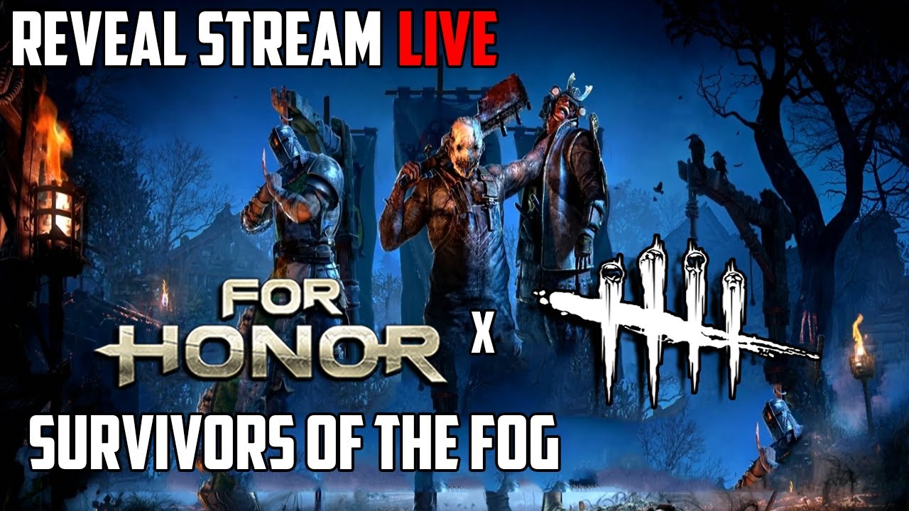 For Honor x Dead By Daylight Crossover Reveal! - YouTube
