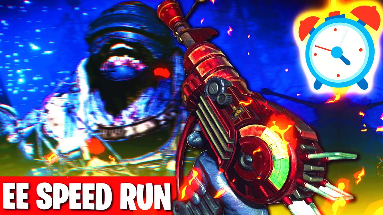 SPEEDRUN ANOMALY GLITCH (GET the ANOMALY EARLY) | Call of Duty Black ...